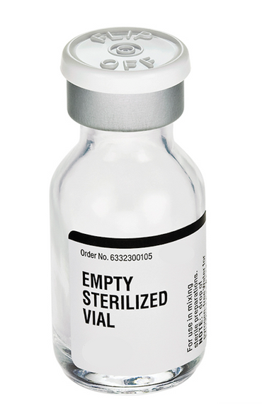 Empty Medical Sterile Glass Viles for Injection – Westend Medical Supply