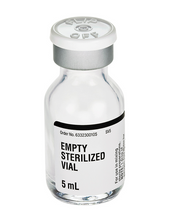Empty Medical Sterile Glass Viles for Injection – Westend Medical Supply
