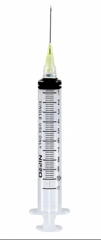 10cc (mL) Disposable Syringes with Needles | Westend Medical – Westend ...