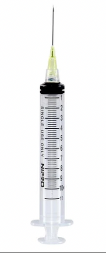 10cc (mL) Disposable Syringes with Needles | Westend Medical – Westend ...