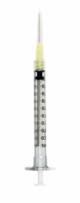 1cc Syringes with Needles | 1ml Needle Syringes – Westend Medical Supply