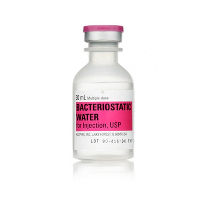 30ml Bacteriostatic Water for Injection, USP | Westend Medical ...