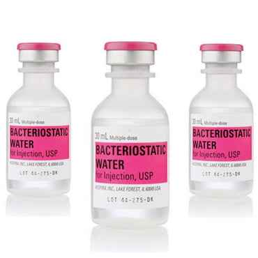 30ml Bacteriostatic Water for Injection, USP | Westend Medical ...