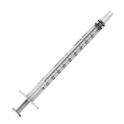 Syringe Only 1ml/1cc – Westend Medical Supply