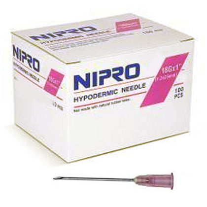 1 Inch Needles - Variety of Gauges | Westend Medical Supplies – Westend ...